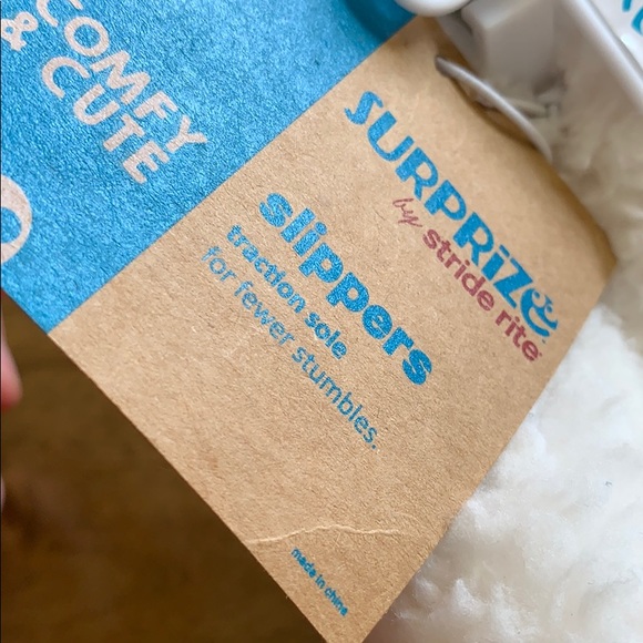 Stride Rite | Shoes | Nwt Striderite Surptoddler Girls Bootie Slippers ...